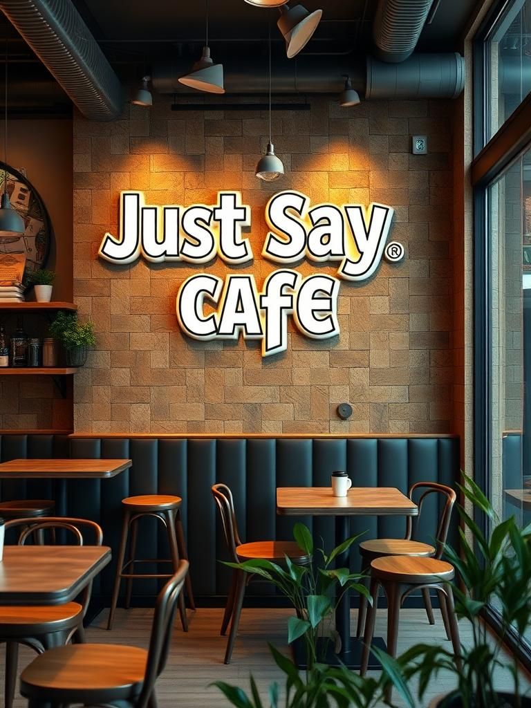 Just Say Cafe《西》- Kedai Kopi Populer di Malasia