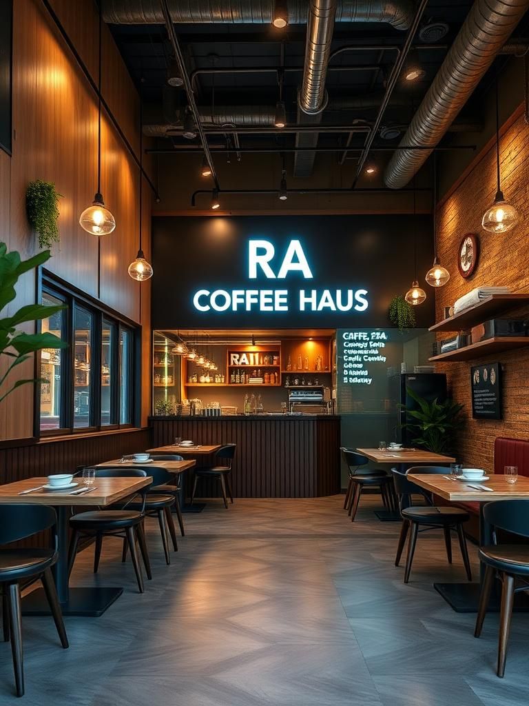 RA COFFEE HAUS - Kedai Kopi Terbaik di Malaysia